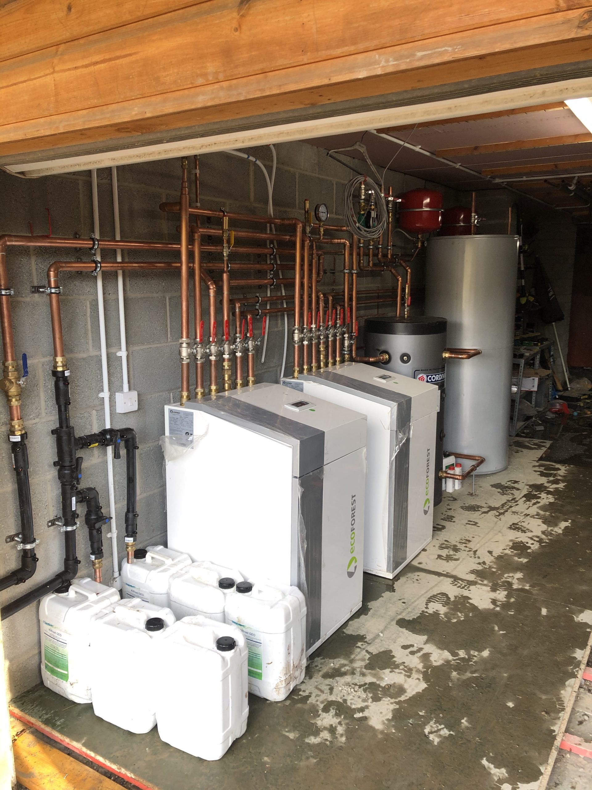 Ground Source Heat pump - Renewable Energy Liverpool | Abacus Energy ...